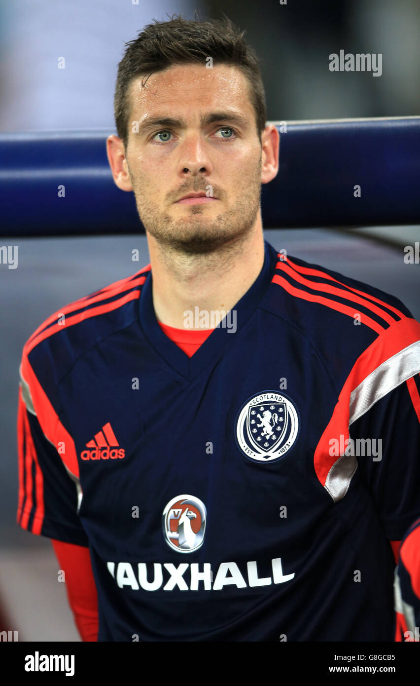 Soccer - UEFA Euro 2016 - Qualifying - Group D - Georgia v Scotland ...