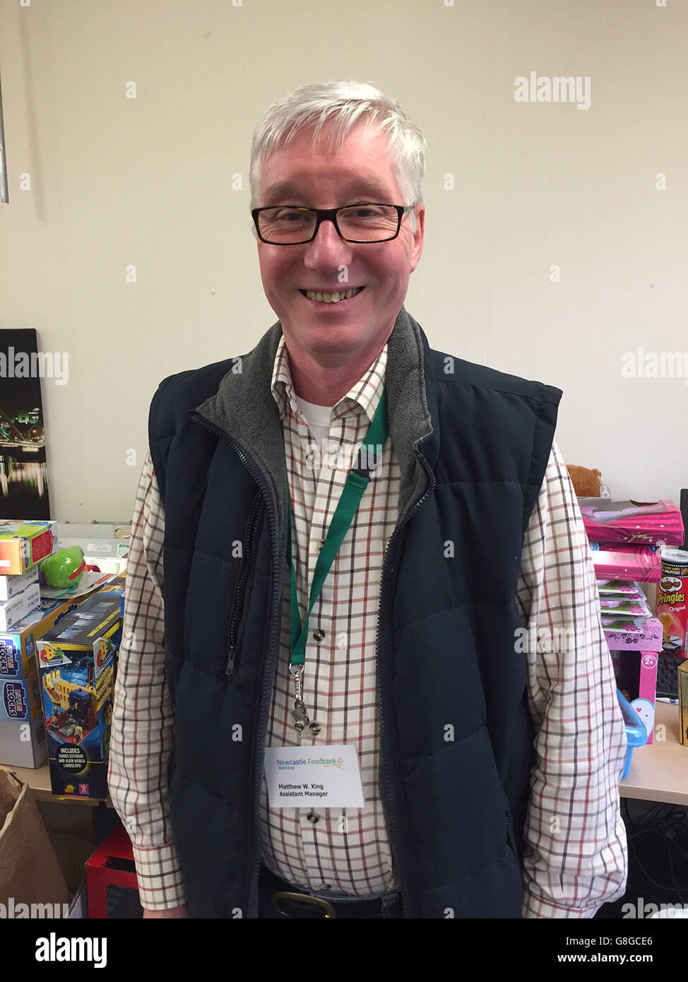 Team running countrys biggest foodbank hi-res stock photography and ...