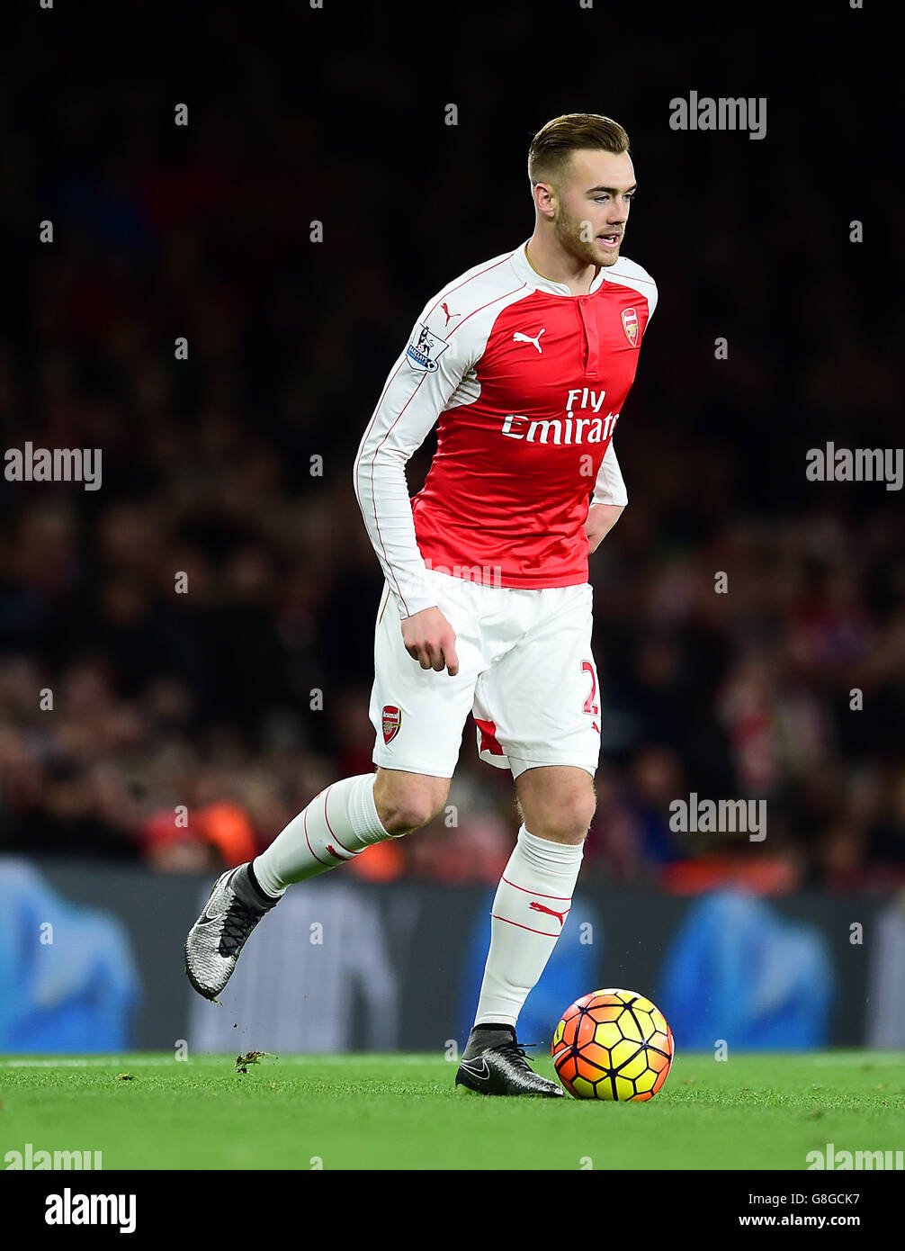 Calum chambers arsenal hi-res stock photography and images - Alamy