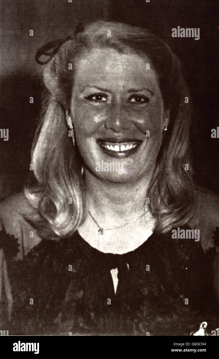 Laura May Murder Stock Photo - Alamy