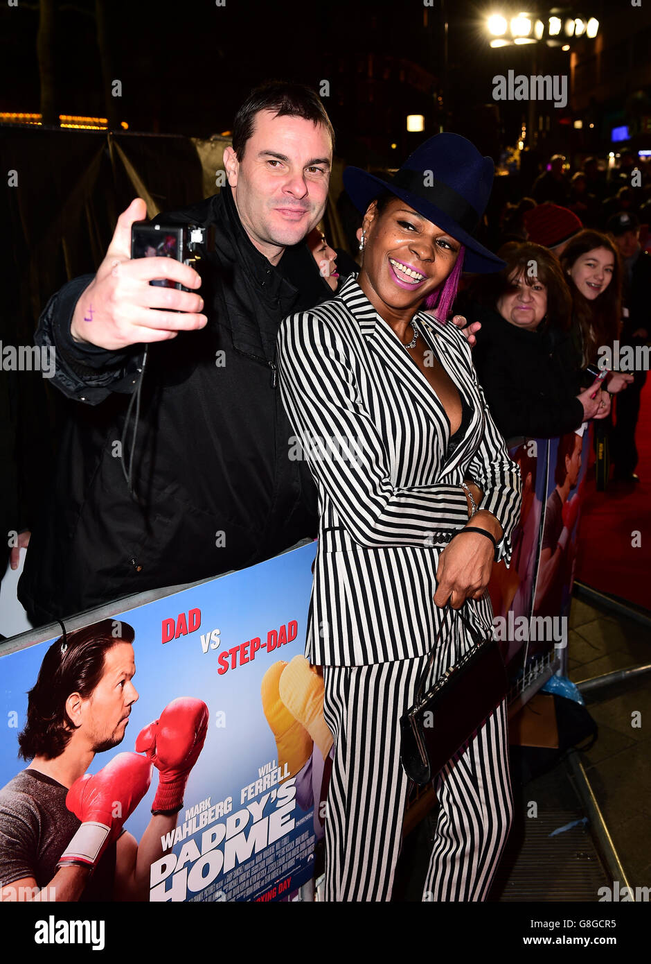 Daddy's Home Premiere - London Stock Photo - Alamy