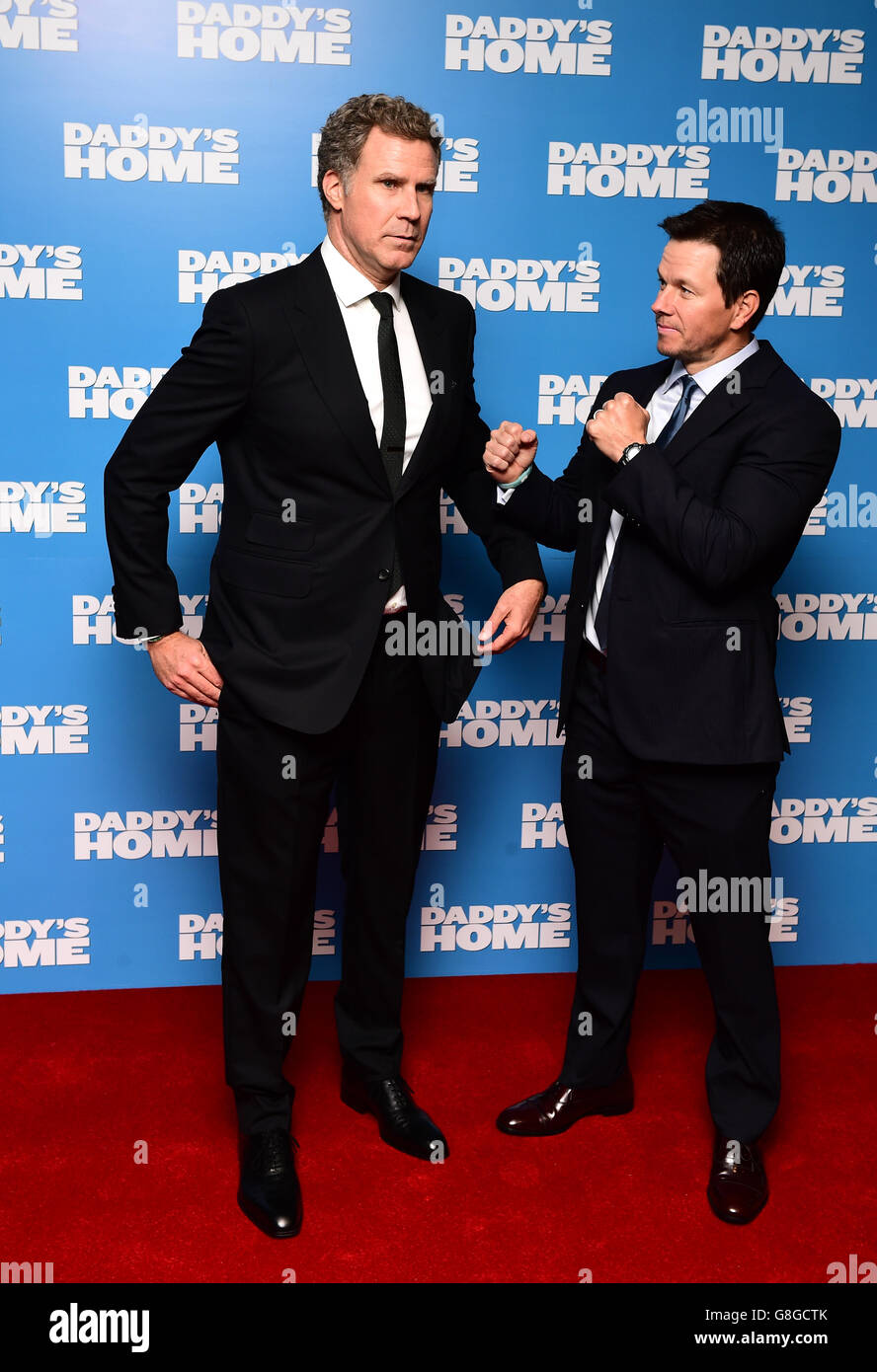 Daddy's Home Premiere - London Stock Photo - Alamy