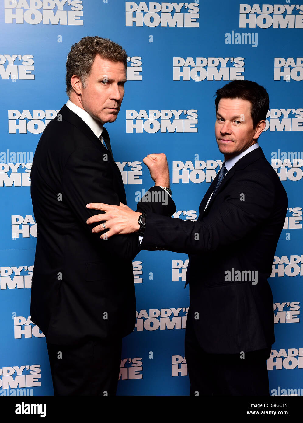 Daddy's Home Premiere - London Stock Photo - Alamy