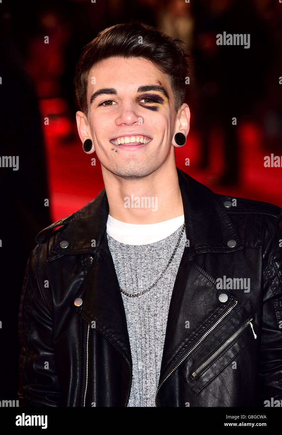Jake Sims attending the Daddy's Home premiere at the Vue West End ...