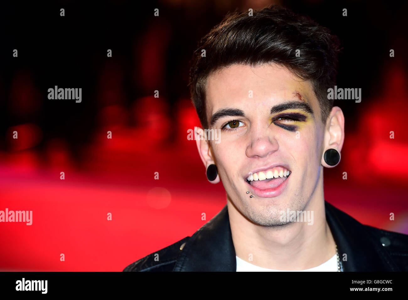 Jake Sims attending the Daddy's Home premiere at the Vue West End ...