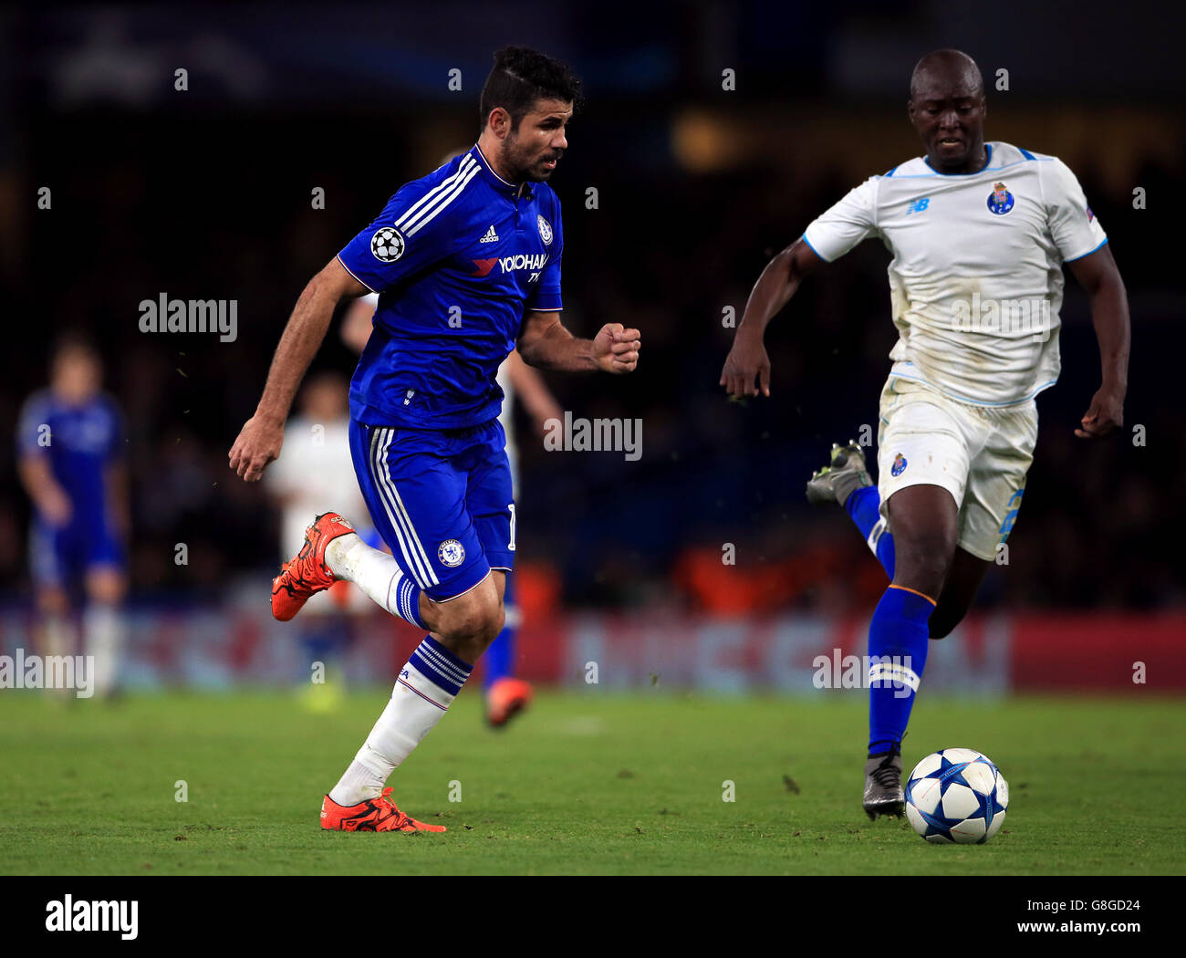 Chelsea porto uefa champions league hi-res stock photography and images ...