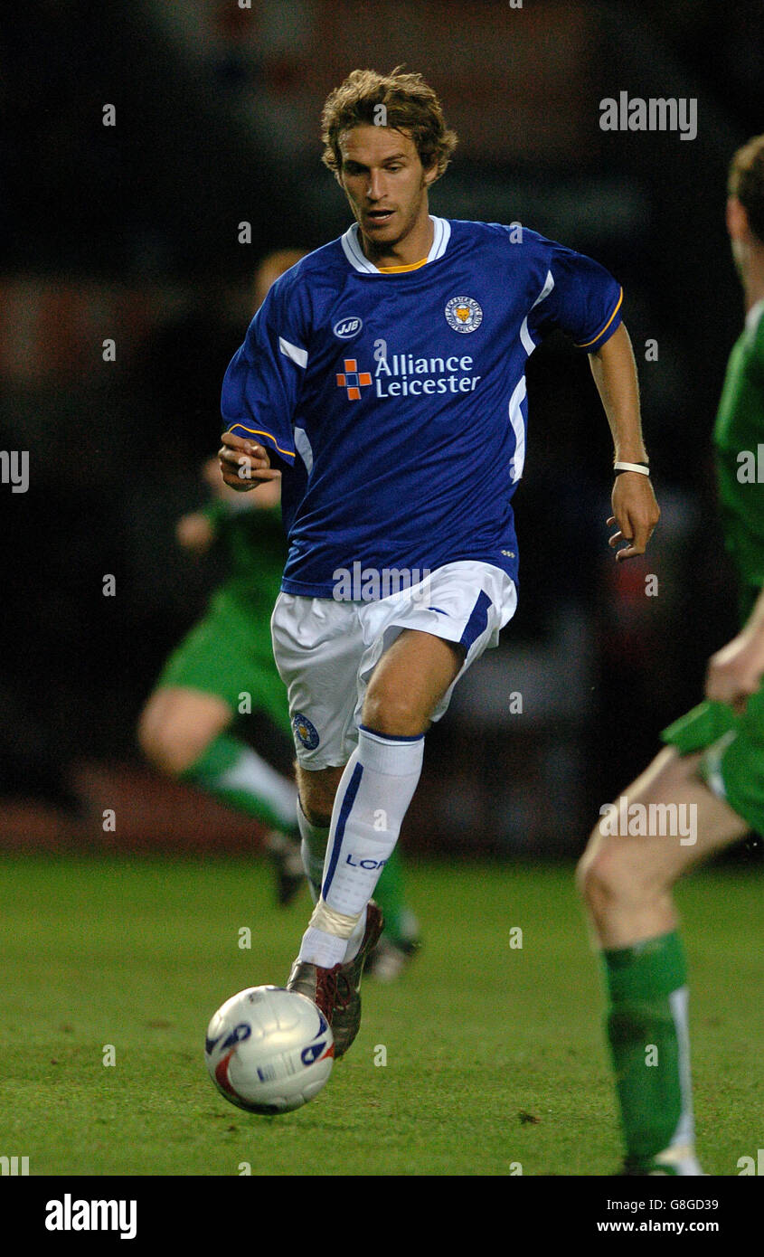 Soccer - Friendly - Leicester City v Celtic - Walkers Stadium Stock ...