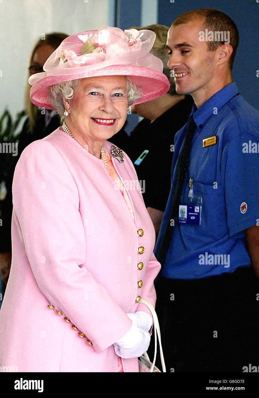Queen Opens Two Passenger Ferry Berths - Dover Ferry Terminal Stock ...