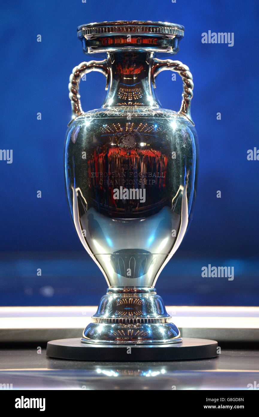 UEFA Euro 2016 Draw - Paris Stock Photo - Alamy