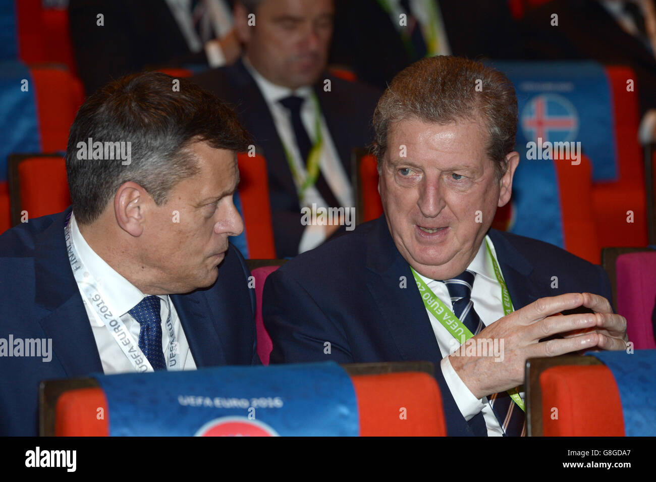 UEFA Euro 2016 Draw - Paris Stock Photo - Alamy