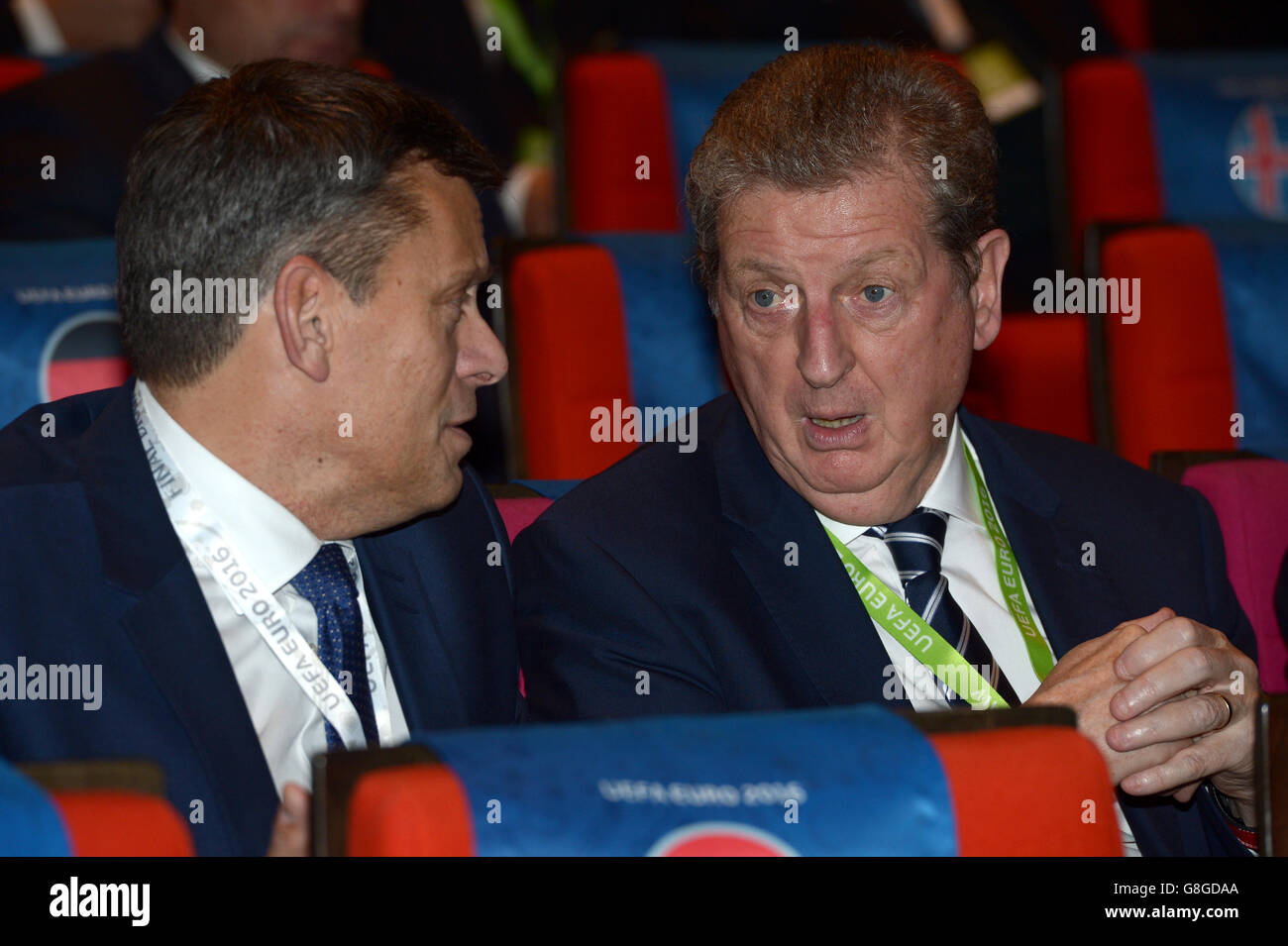 Uefa euro 2016 draw paris hi-res stock photography and images - Alamy