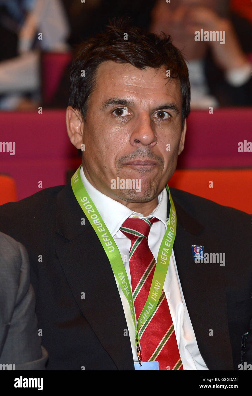 Uefa euro 2016 draw hi-res stock photography and images - Alamy