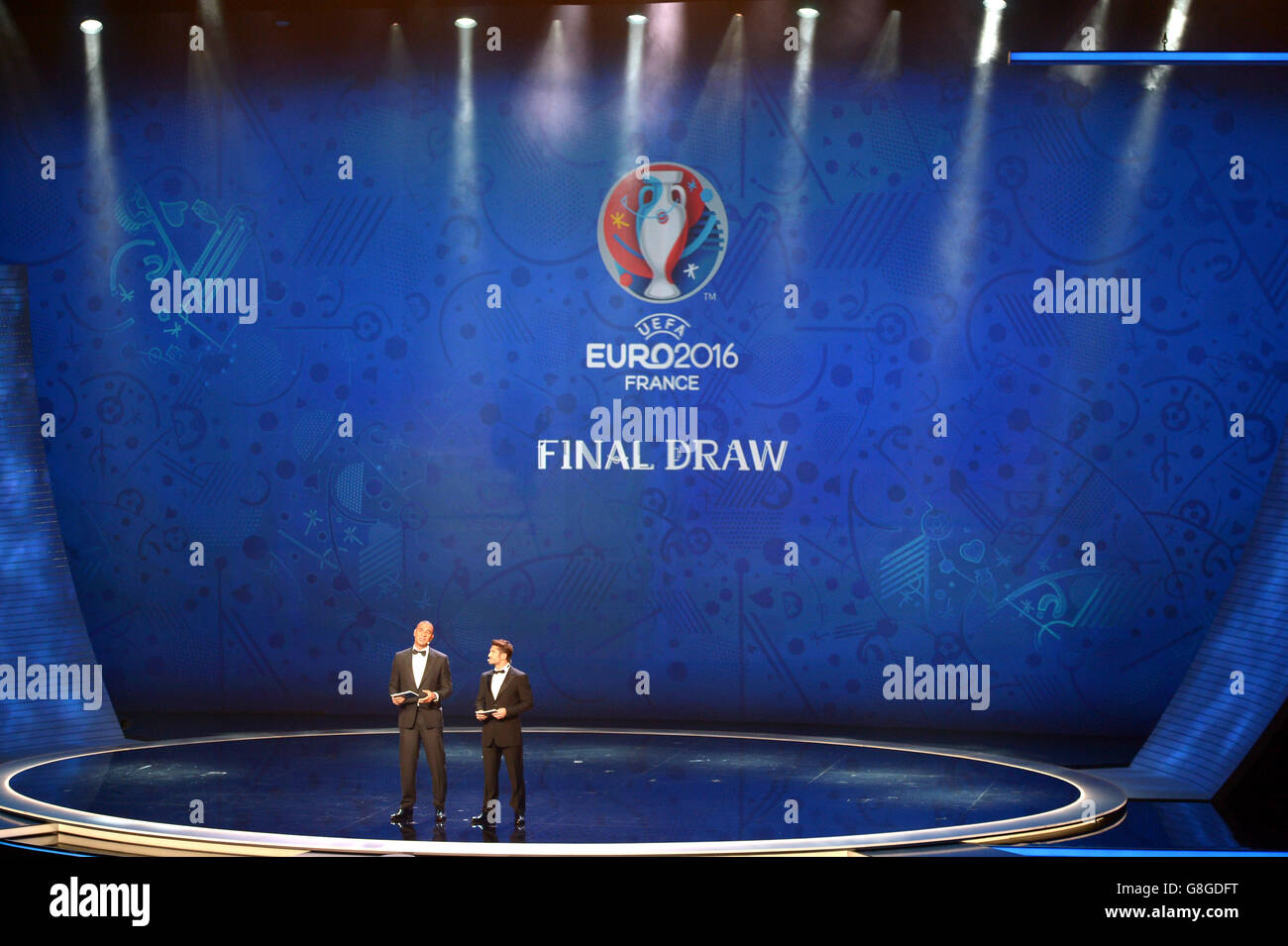 UEFA Euro 2016 Draw - Paris Stock Photo - Alamy
