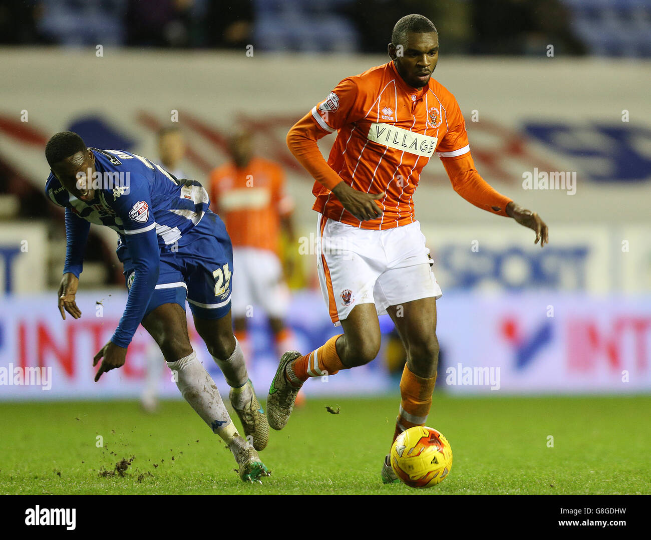 Wigan athletics leon barnett hi-res stock photography and images - Alamy