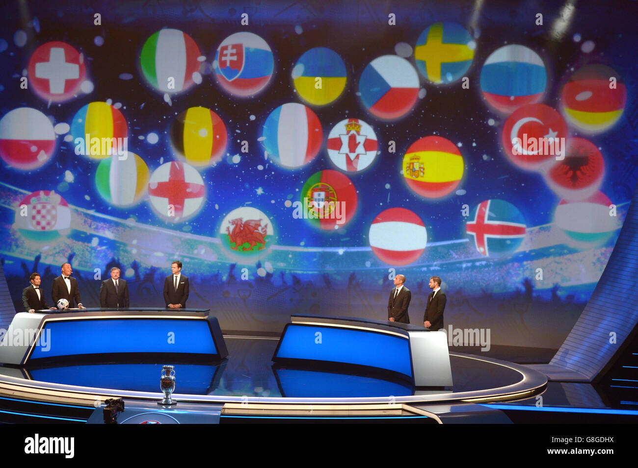 UEFA Euro 2016 Draw - Paris Stock Photo - Alamy
