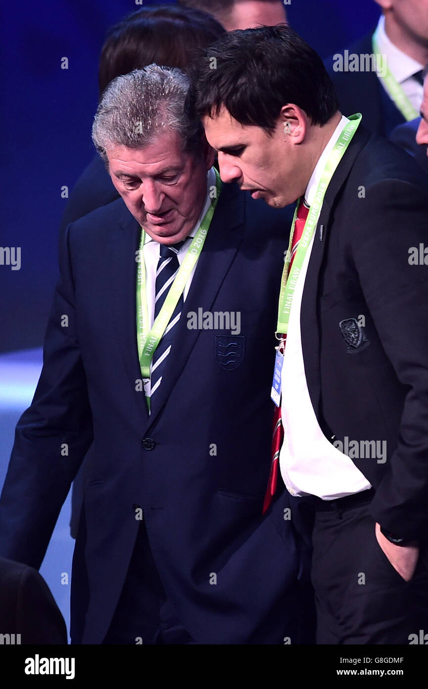 Uefa euro 2016 draw paris hi-res stock photography and images - Alamy