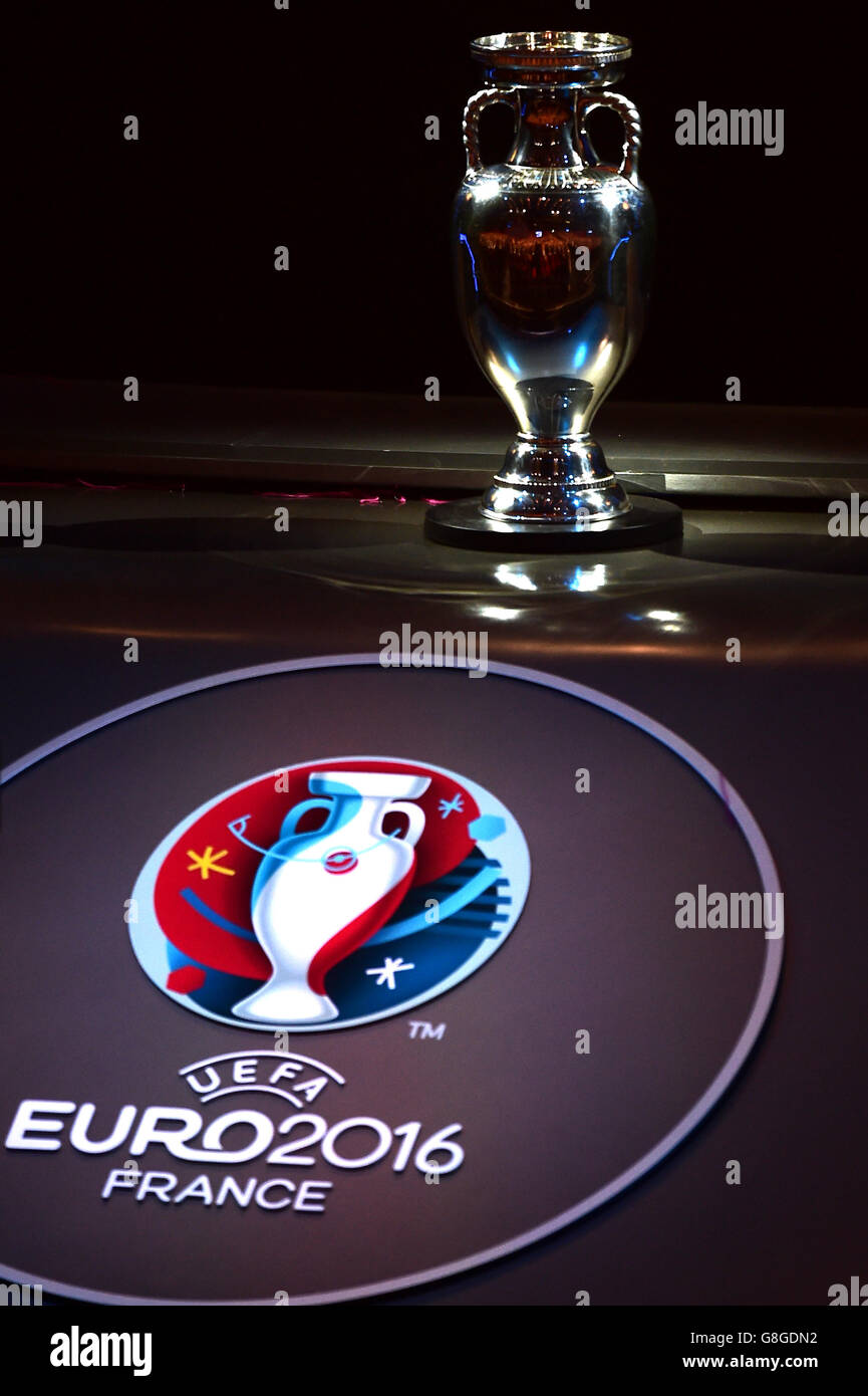 UEFA Euro 2016 Draw - Paris Stock Photo - Alamy