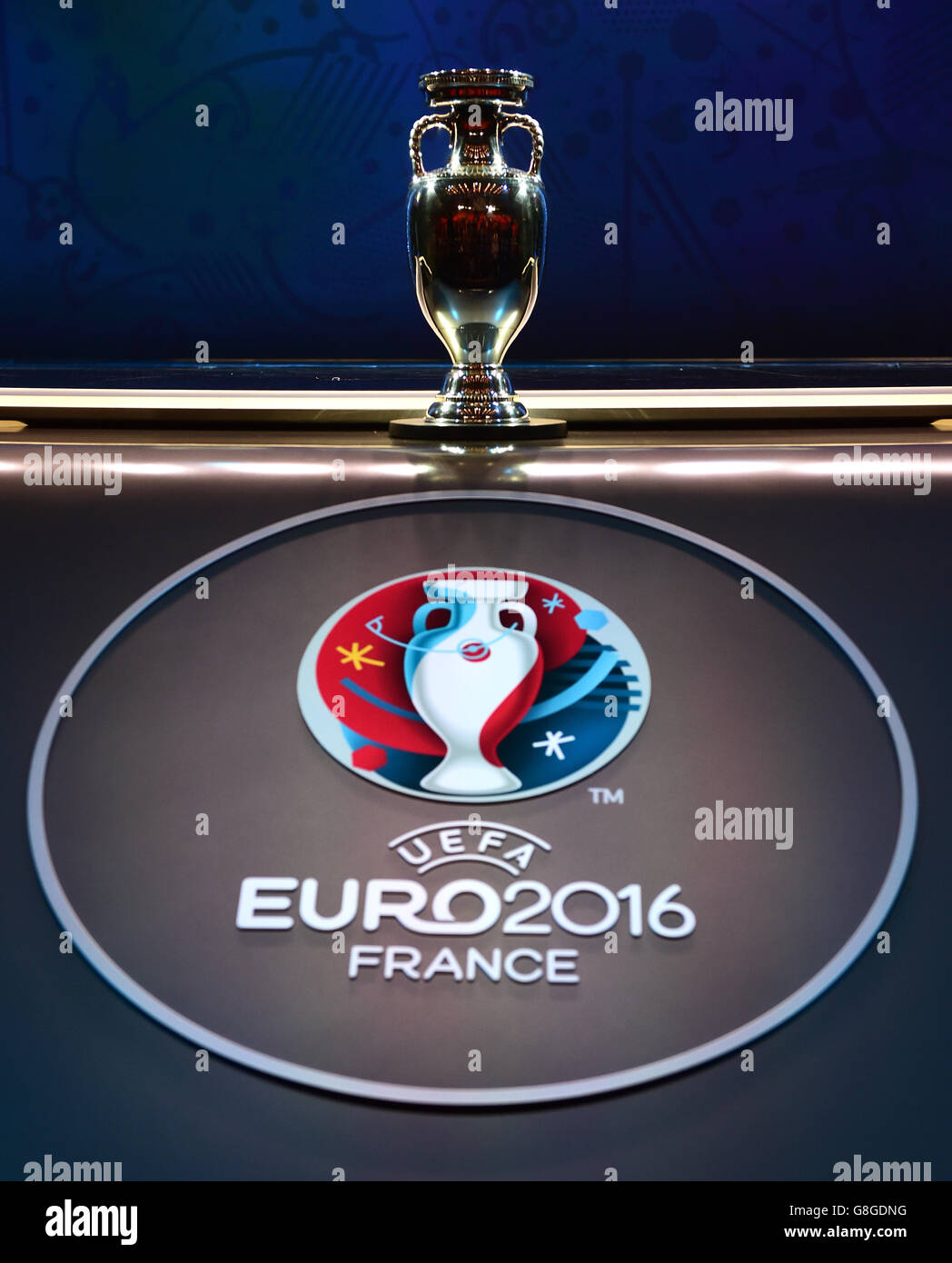 Euro cup trophy hi-res stock photography and images - Alamy