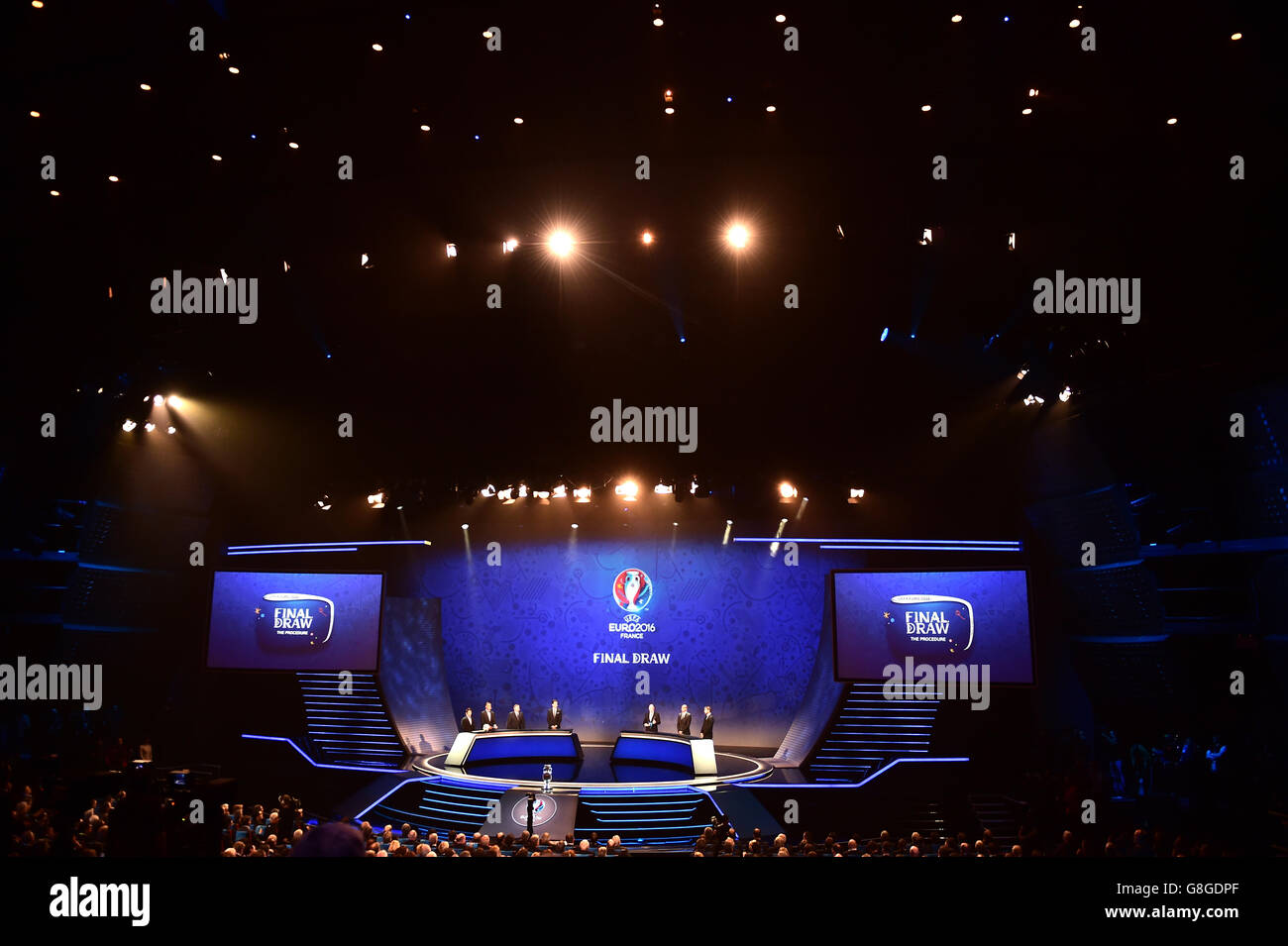 Uefa euro 2016 draw paris hi-res stock photography and images - Alamy