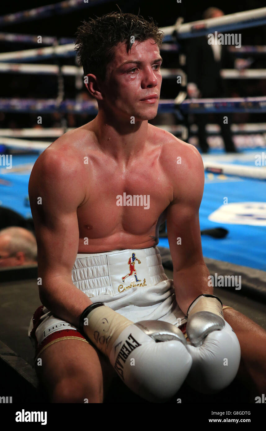 O2 Arena Boxing Stock Photo - Alamy