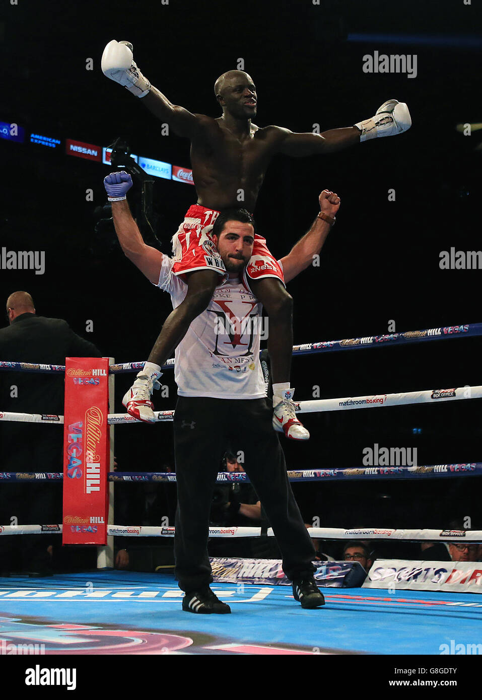 O2 Arena Boxing Stock Photo - Alamy