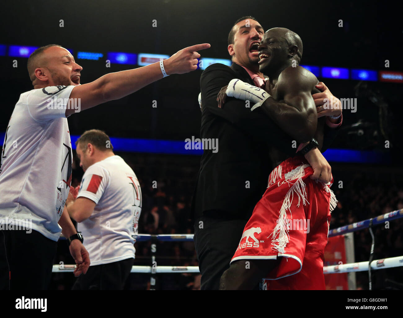 O2 Arena Boxing Stock Photo - Alamy