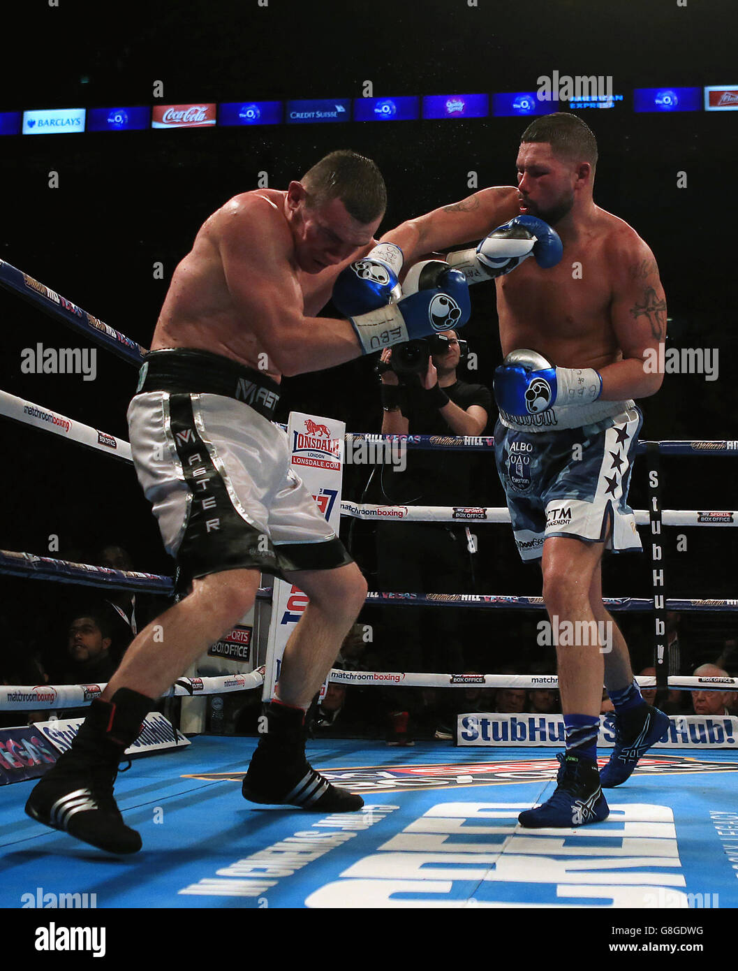 O2 Arena Boxing Stock Photo - Alamy
