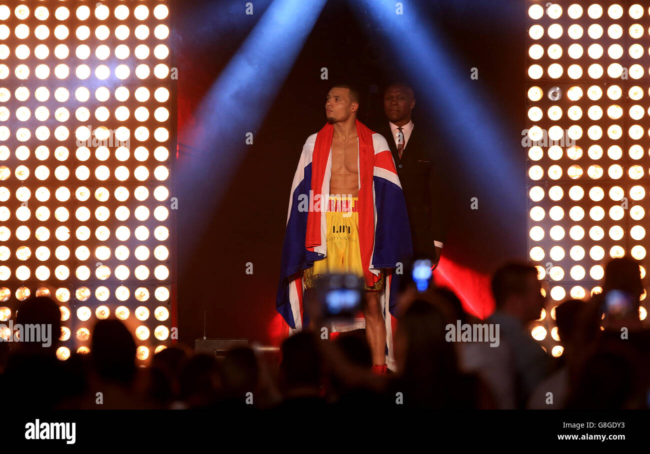 O2 Arena Boxing Stock Photo - Alamy