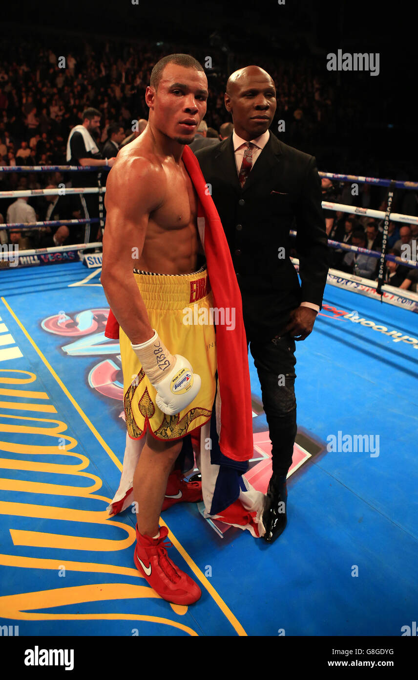 O2 Arena Boxing Stock Photo - Alamy