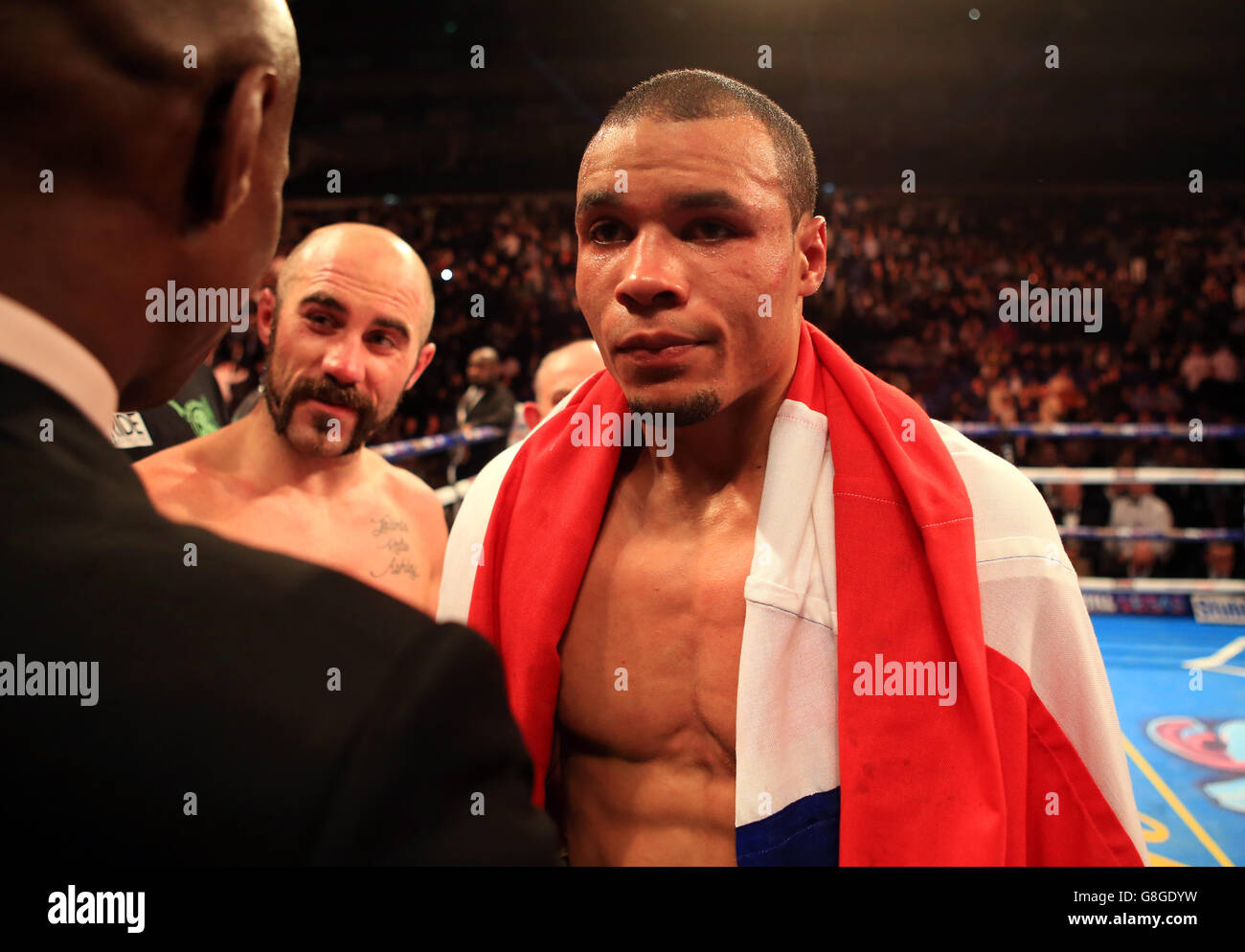 O2 Arena Boxing Stock Photo - Alamy