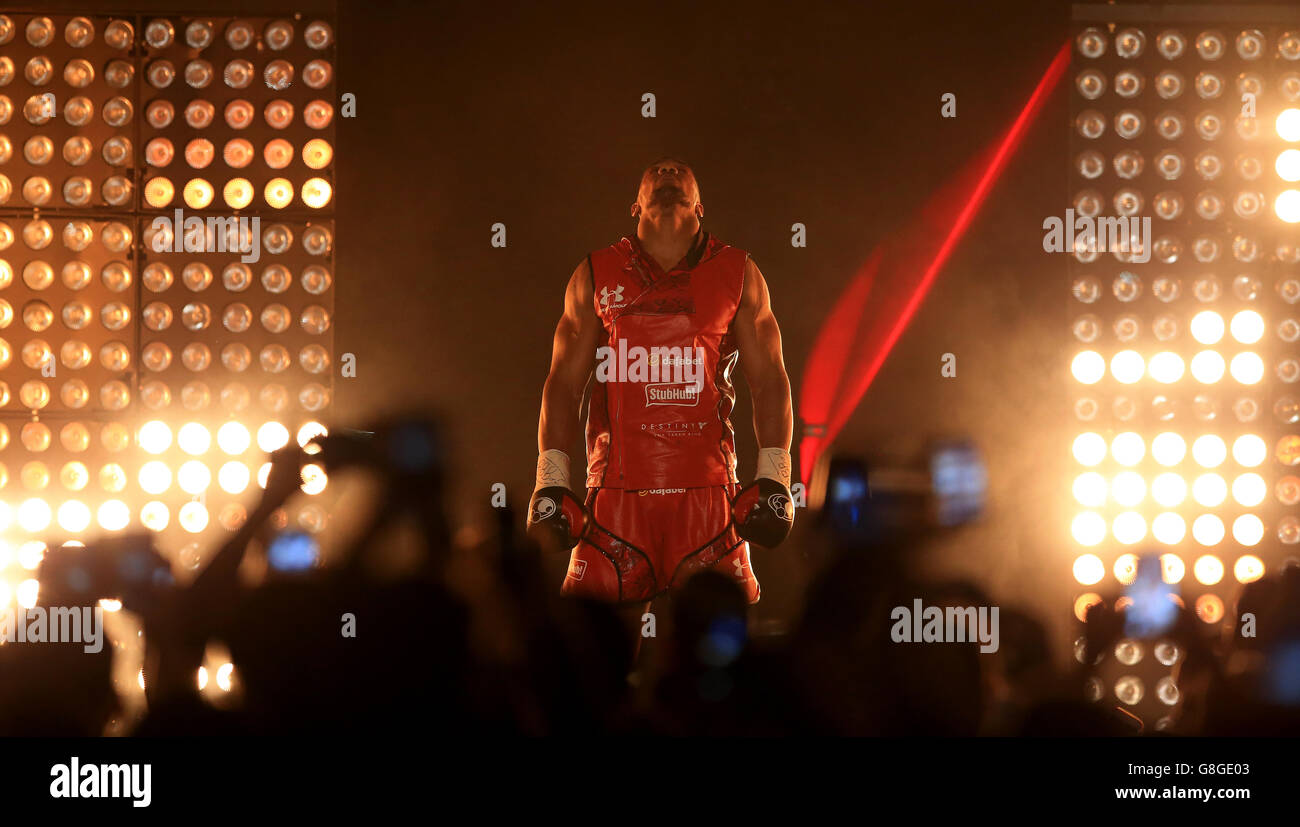 O2 Arena Boxing Stock Photo - Alamy
