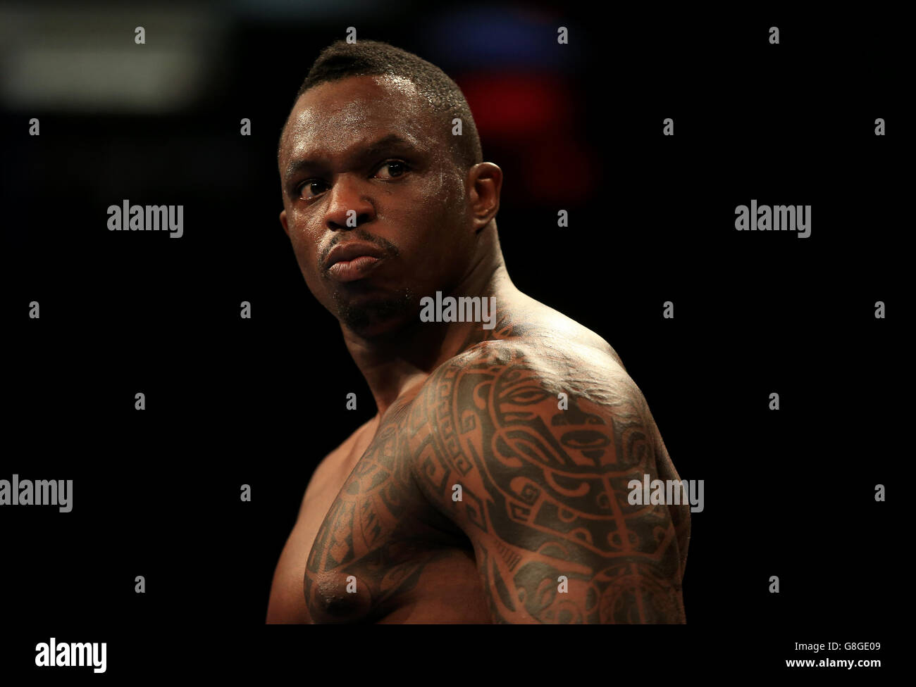 O2 Arena Boxing Stock Photo - Alamy