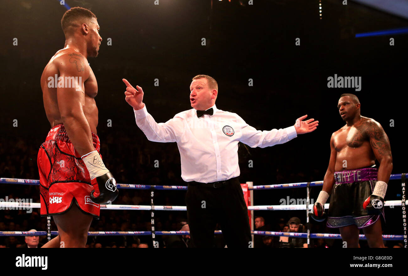 O2 Arena Boxing Stock Photo - Alamy