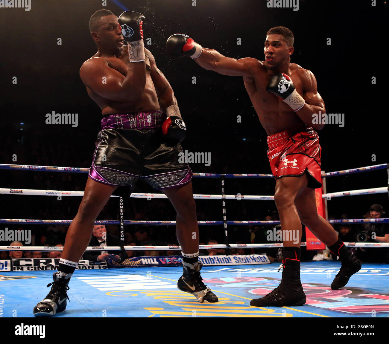O2 Arena Boxing Stock Photo - Alamy