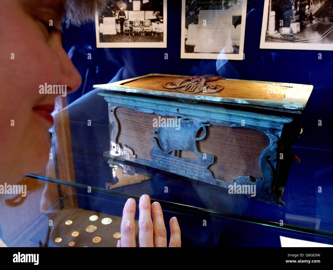 Time capsule museum hi-res stock photography and images - Alamy
