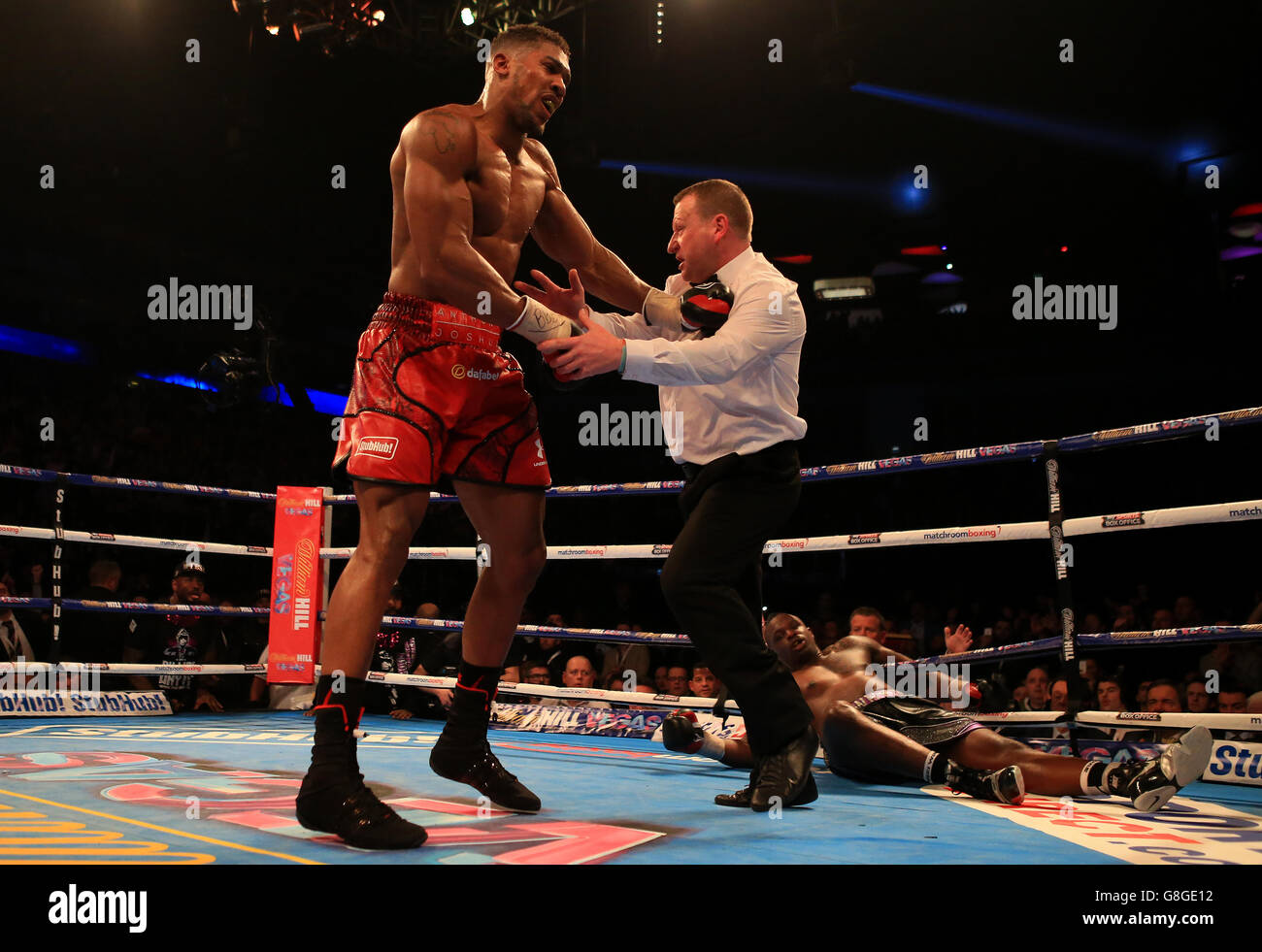 O2 Arena Boxing Stock Photo - Alamy
