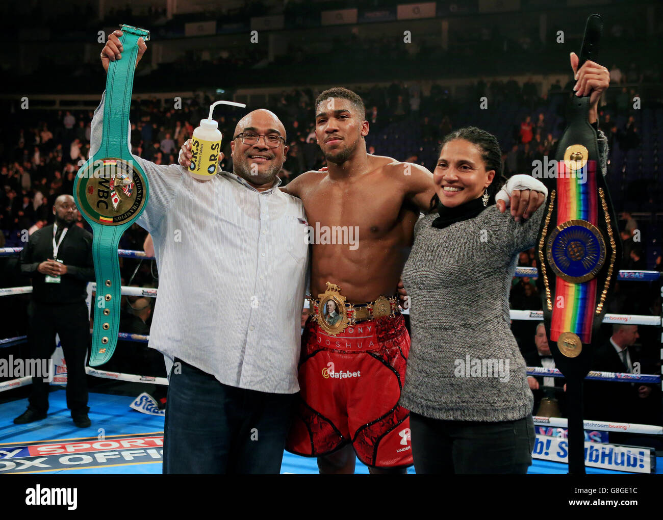 O2 Arena Boxing Stock Photo - Alamy