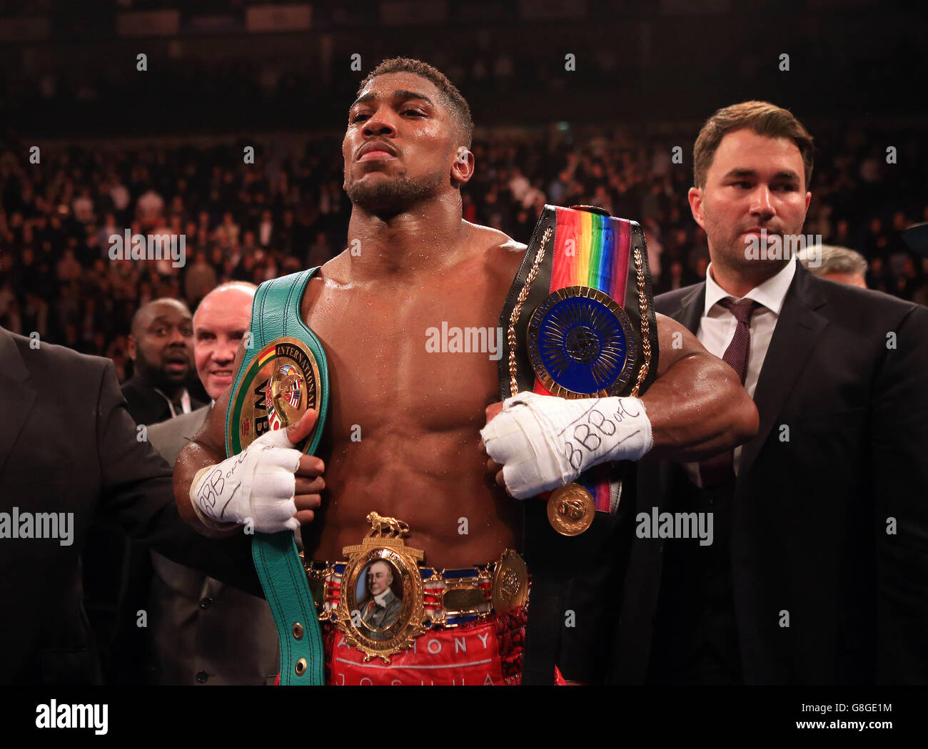 O2 Arena Boxing Stock Photo - Alamy