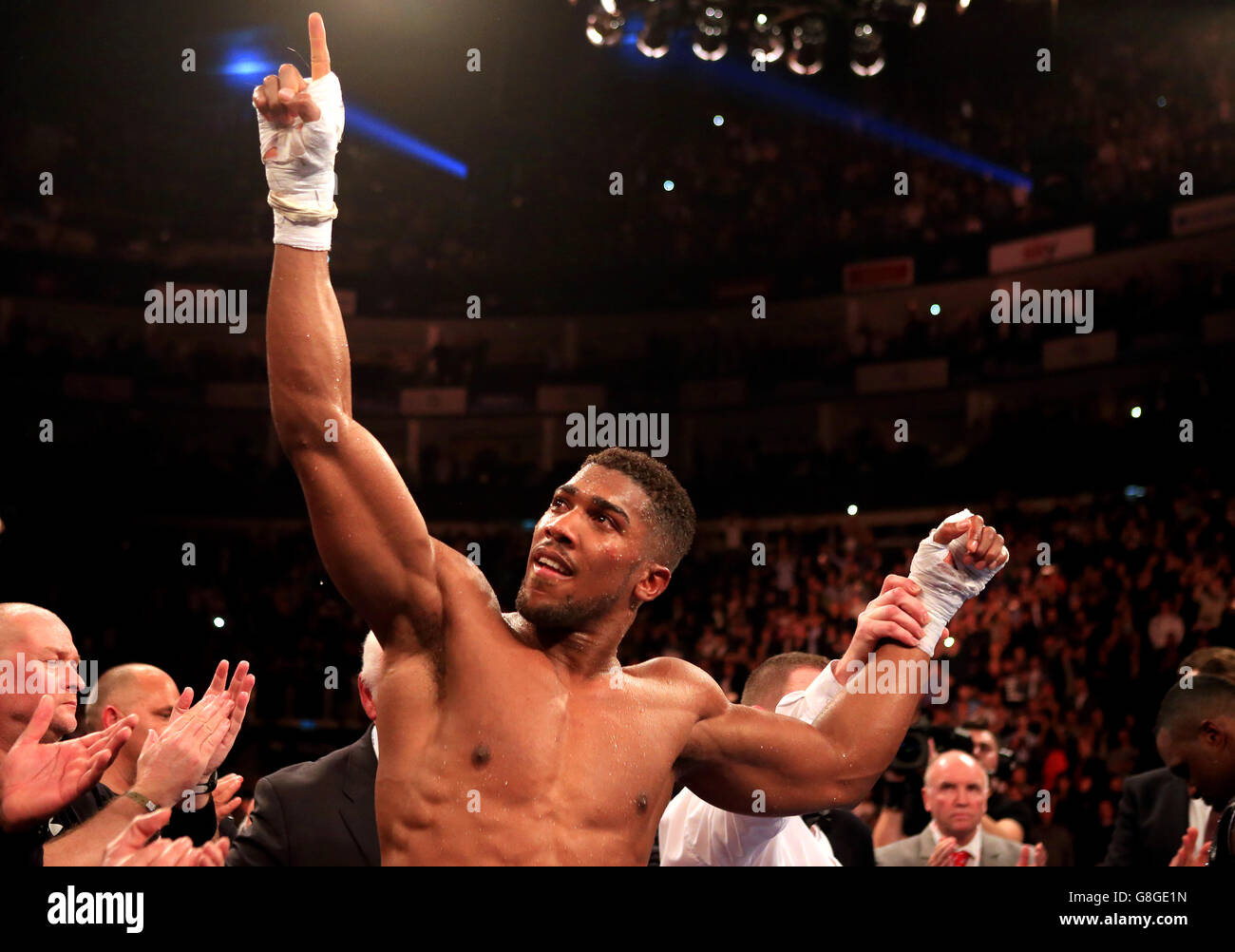 O2 Arena Boxing Stock Photo - Alamy