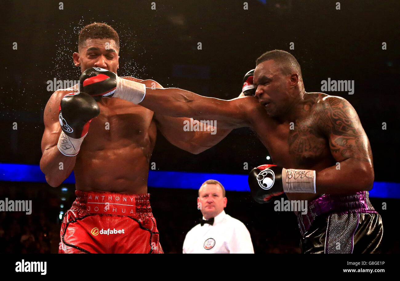 O2 Arena Boxing Stock Photo - Alamy