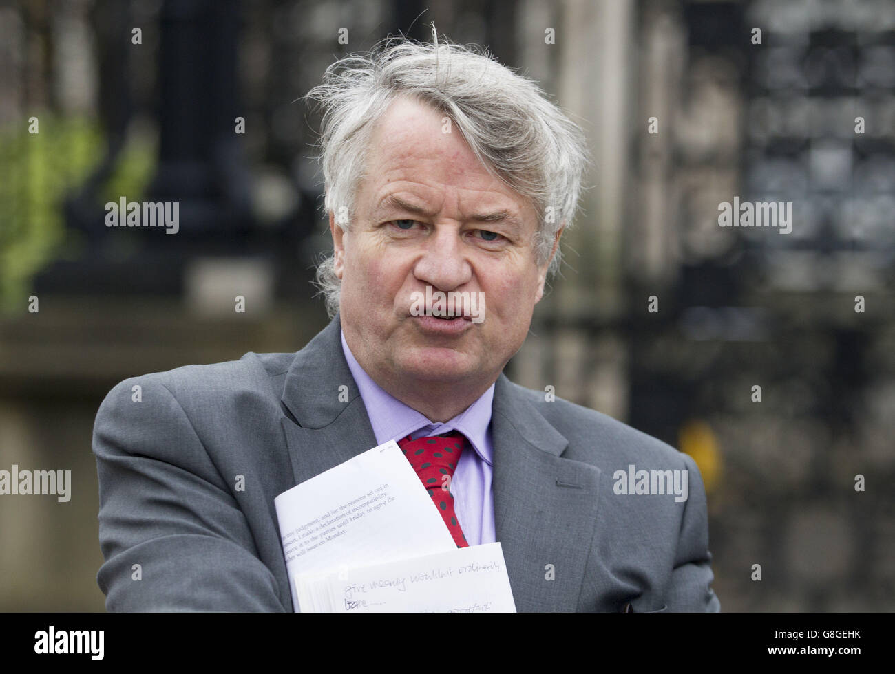 Les Allamby, Chief Commissioner of the Northern Ireland Human Rights ...