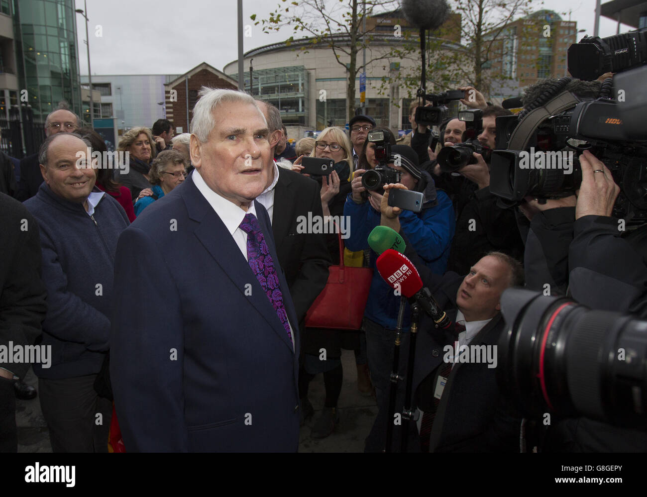 Pastor James McConnell court case Stock Photo - Alamy
