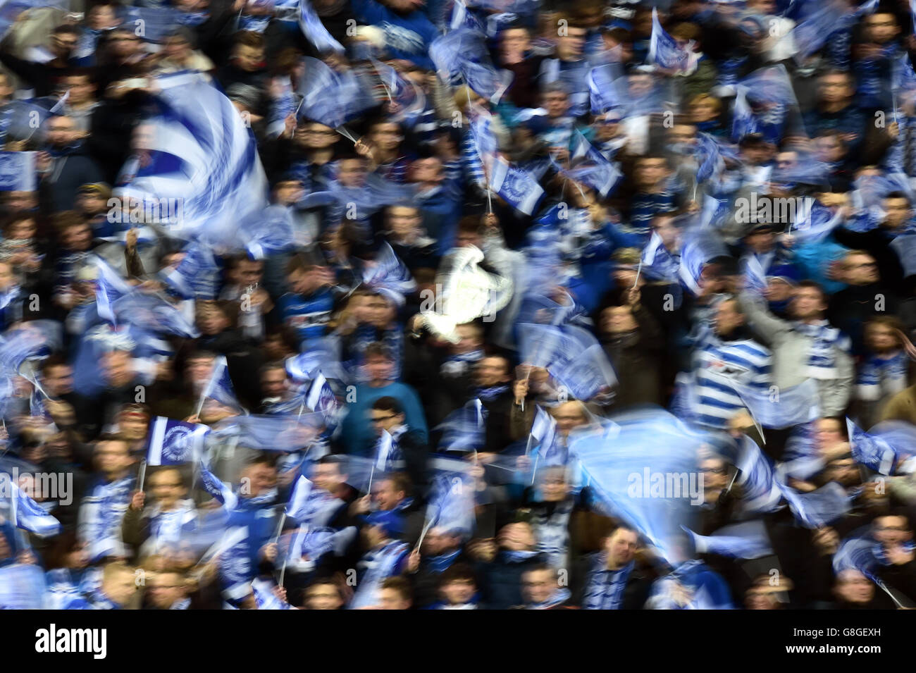 Zenit supporters hi-res stock photography and images - Alamy