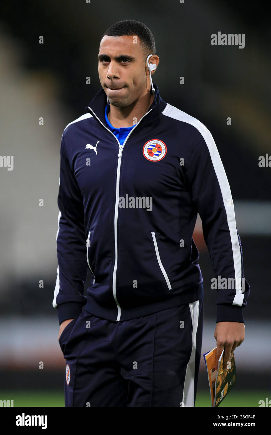 Hull City v Reading - Sky Bet Championship - KC Stadium. Reading's ...