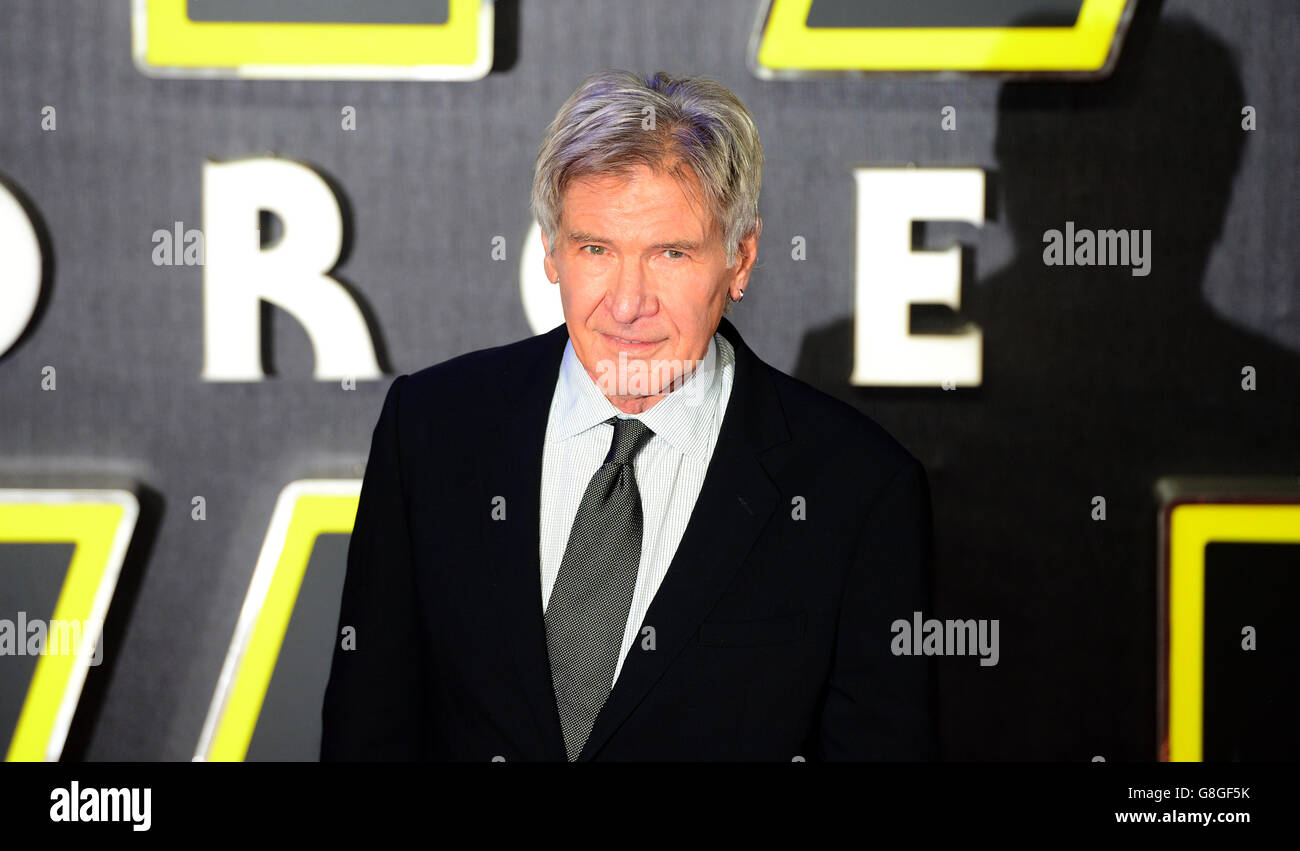 Harrison ford star wars hi-res stock photography and images - Alamy