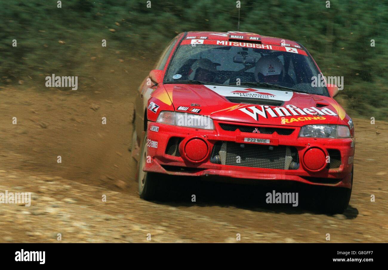 Lancer Evo Iv Rally