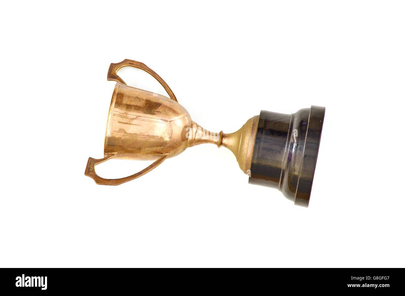 Football super cup trophy Cut Out Stock Images & Pictures - Alamy