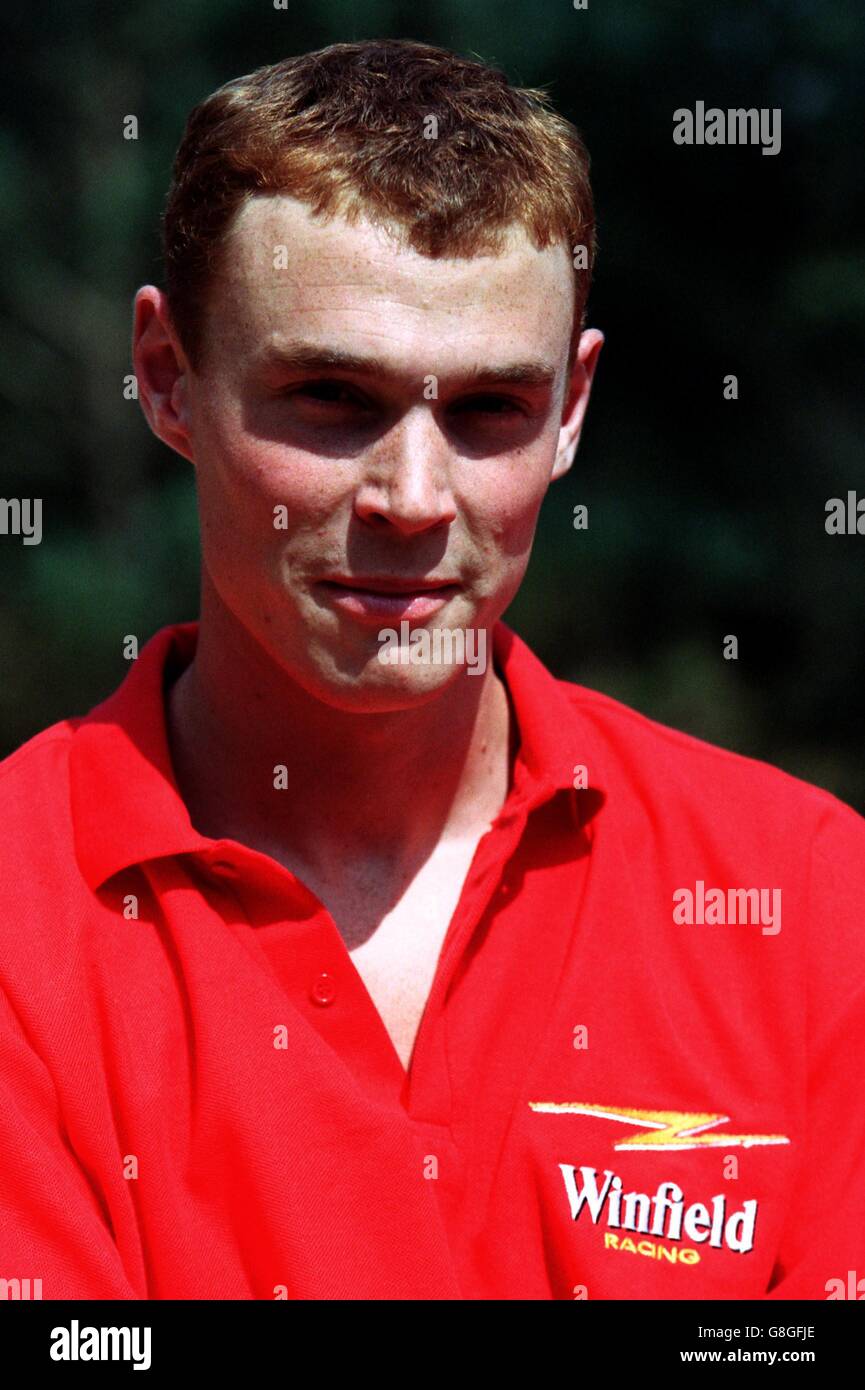 Rallying-Mitsubishi Rally Art Team. Rally driver Richard Burns Stock ...