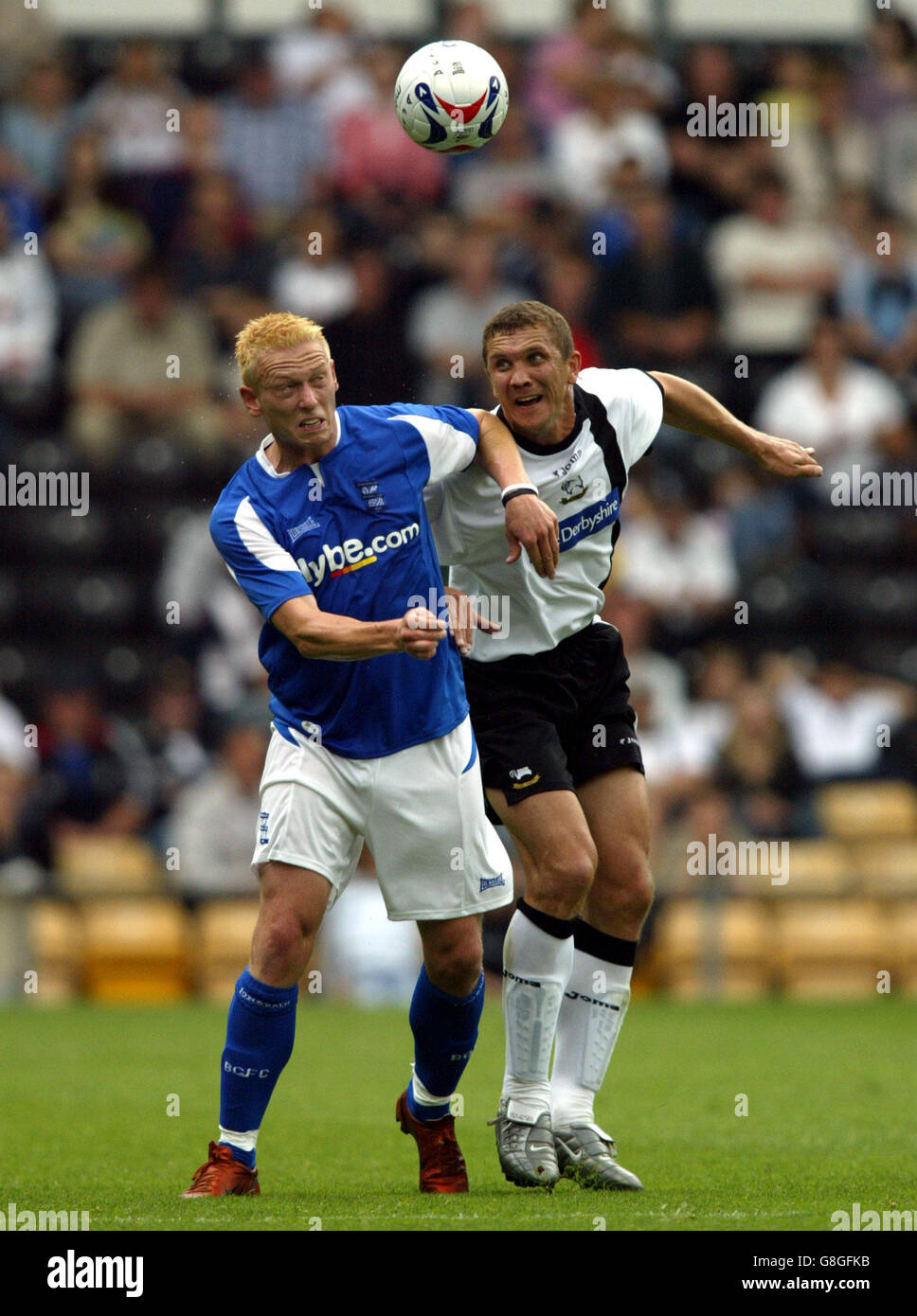 Soccer - Friendly - Derby County v Birmingham City - Pride Park Stock ...