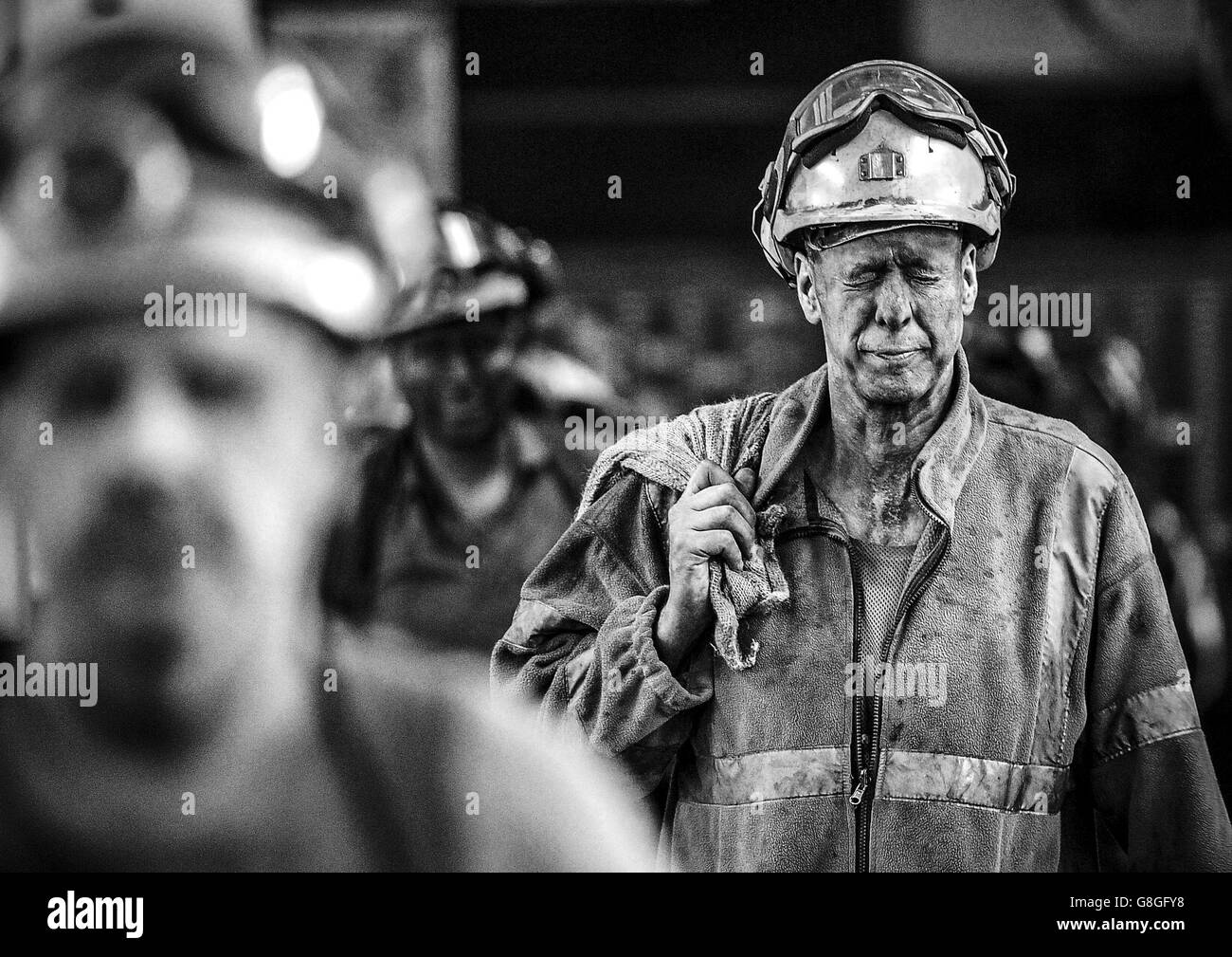 Closure day Black and White Stock Photos & Images - Alamy